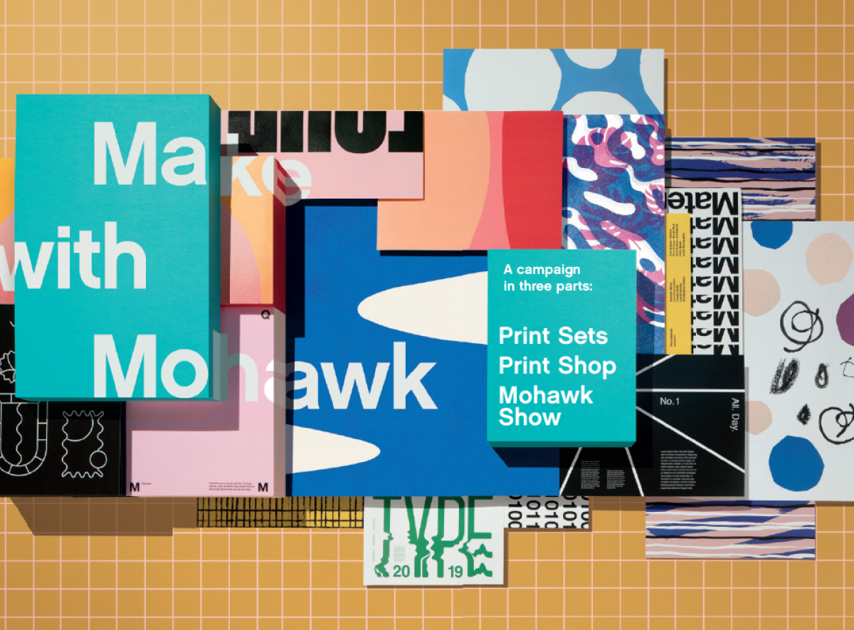 Make With Mohawk Print Set 01: Riso + Superfine — The Ultimate Hi-Lo ...